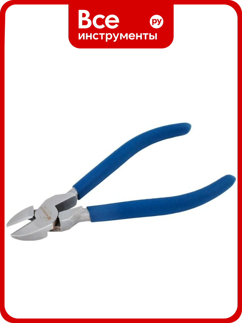 Бокорезы силовые NORGAU N317-180TL, CrMo, ПВХ-покрытие, синие, 180мм
