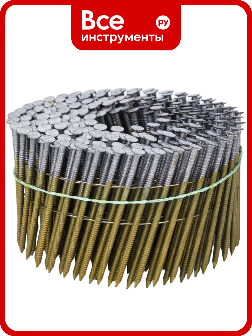 Барабанный гвоздь с кольцевой накаткой ForEst CNW 28/70 BKRI 6000 шт. BL011589