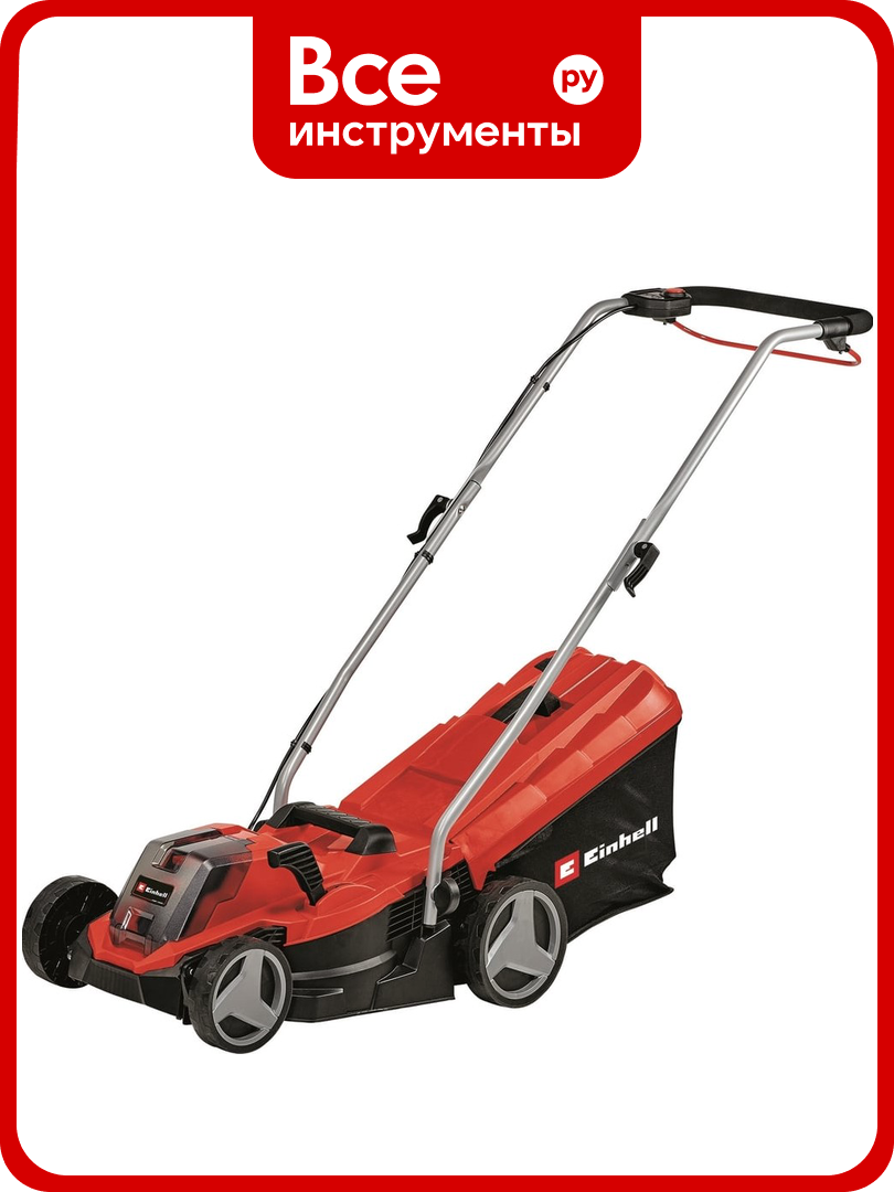 Аккумуляторная газонокосилка Einhell PXC GE-CM 18/33 Li 4 А*ч 3413260