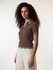 Джемпер Armani Exchange, размер S, коричневый