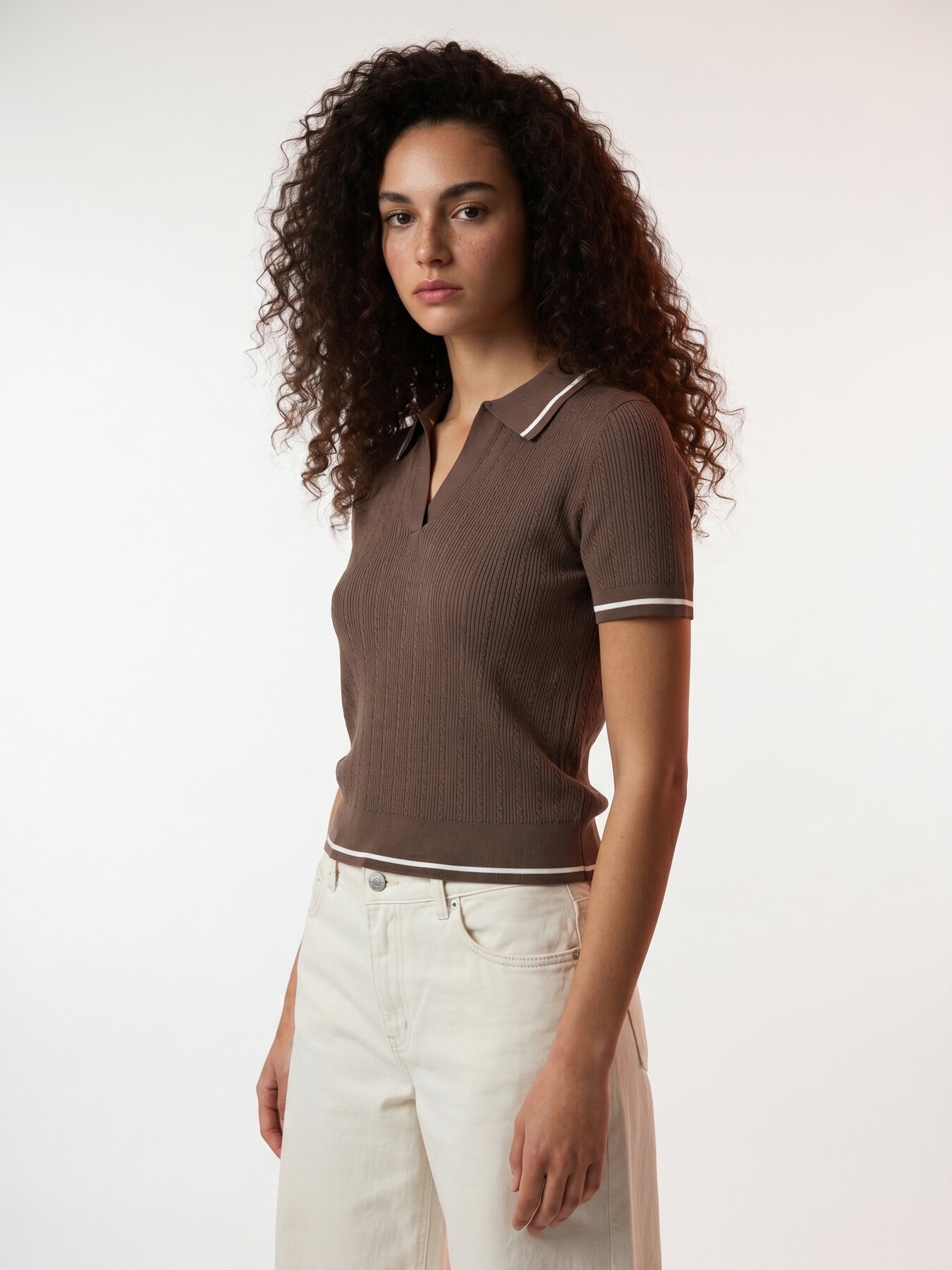 Джемпер Armani Exchange, размер S, коричневый