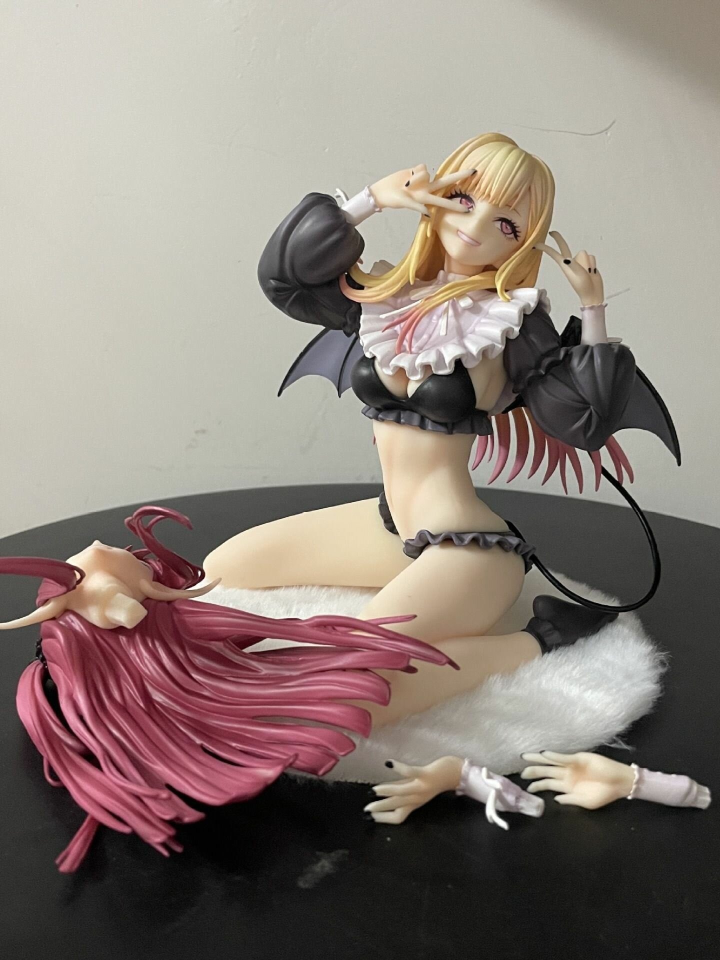 Аниме фигурка Любовь с иголочки/Sono Bisque Doll wa Koi wo Suru, Марин Китагава(Сменный с двойной головкой)