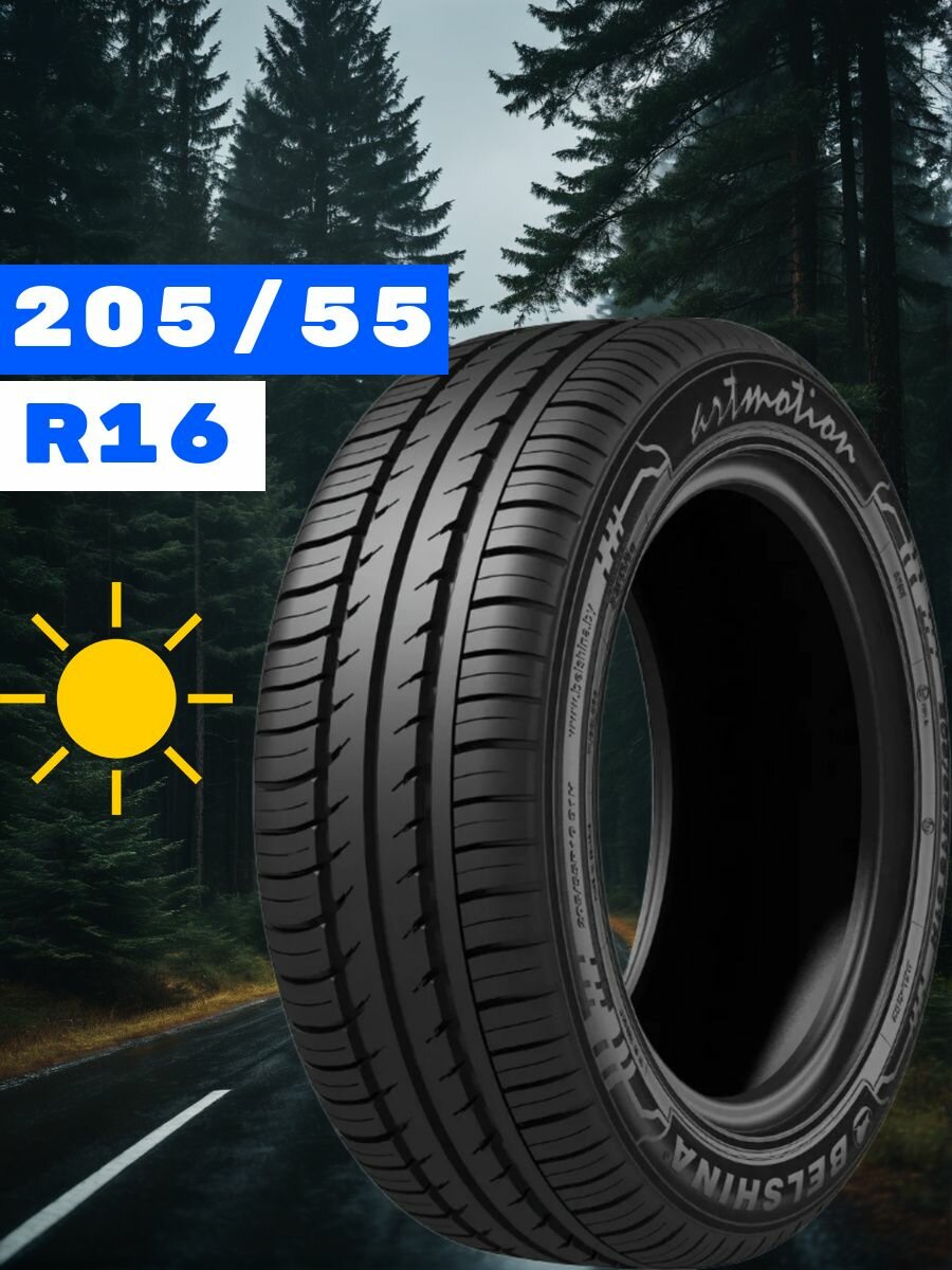 Автошина 205/55R16 91H BEL-262 Белшина TBL