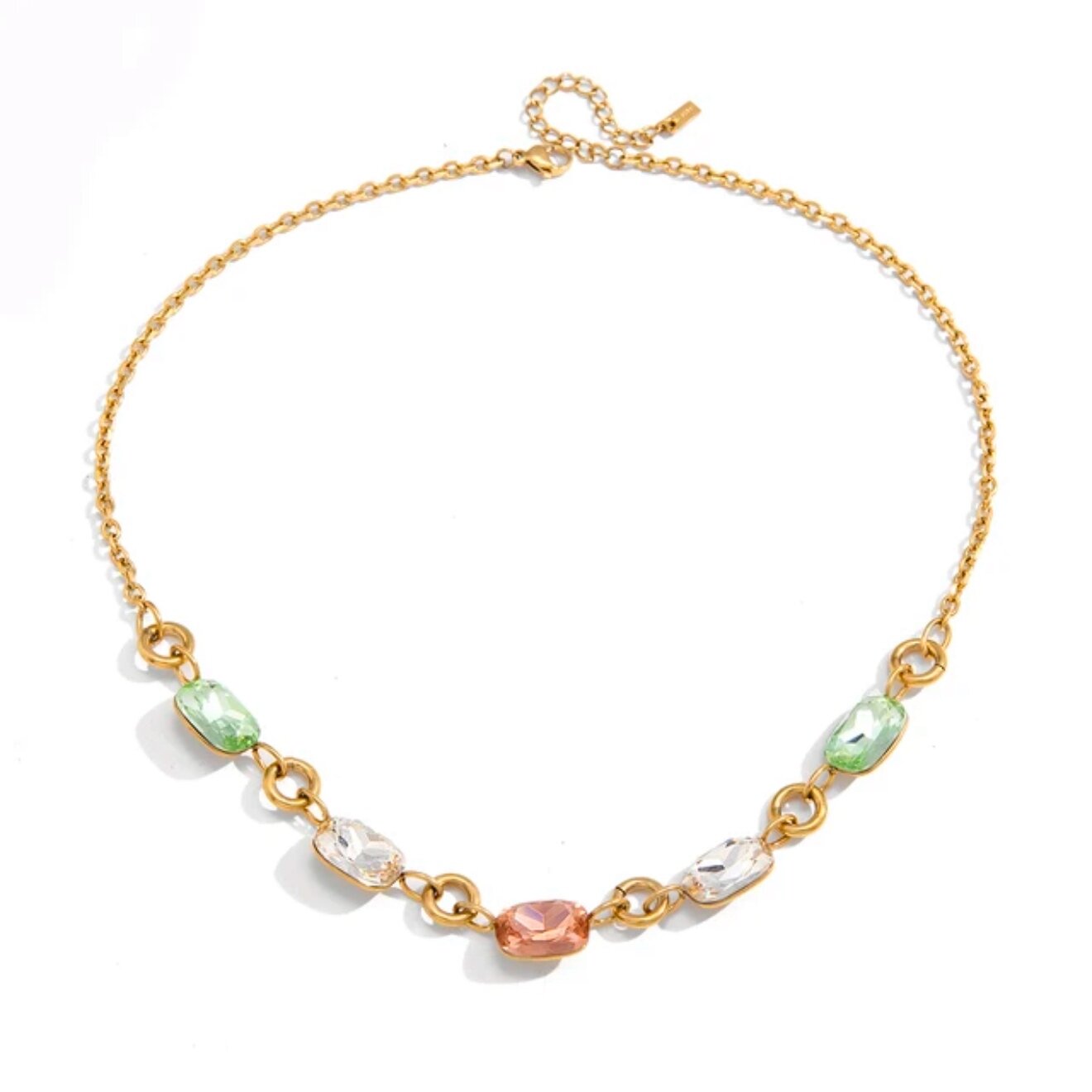 Колье, Swarovski Zirconia