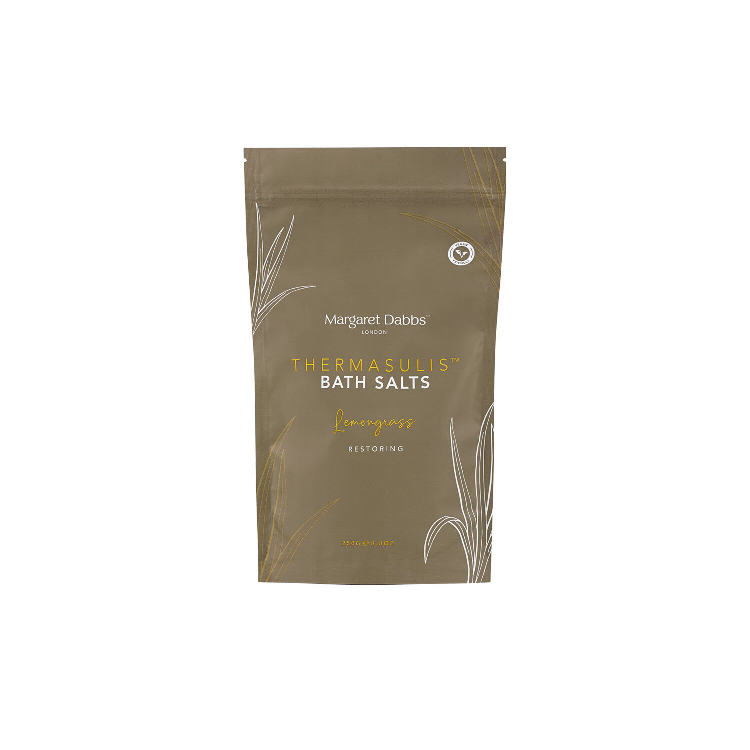 MARGARET DABBS BODY CARE THERMASULIS Соль для ванн с ароматом лемонграсса