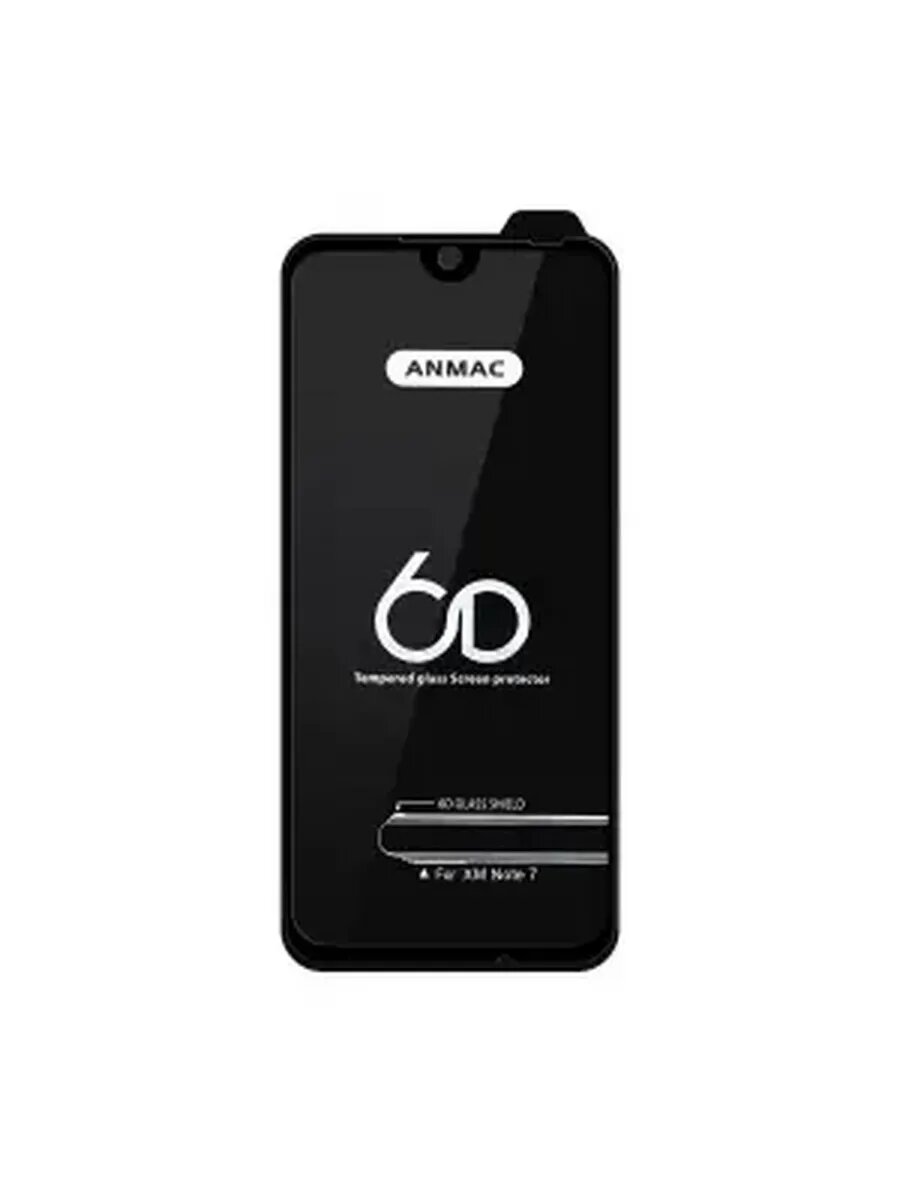 Защитное стекло для Redmi Note 7 - надежная защита