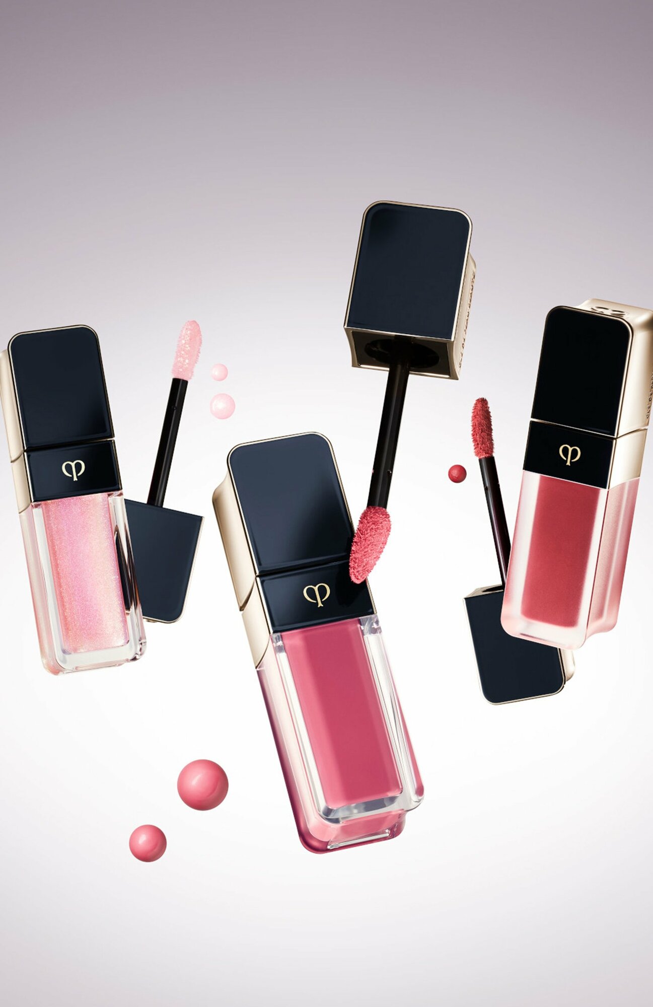 Сияющая жидкая помада для губ, оттенок 103 (8ml) Clé de Peau Beauté