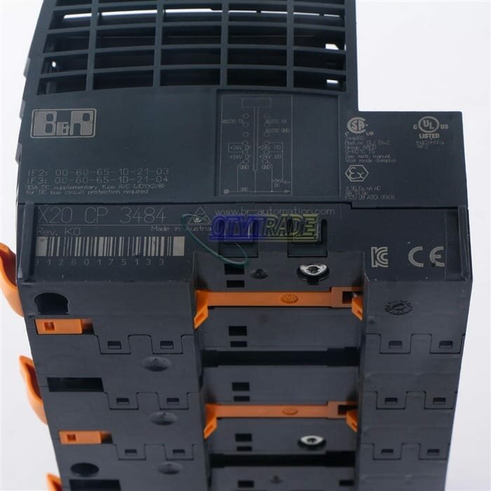 Модуль B&R X20CP3484 PLC controller — фото 1