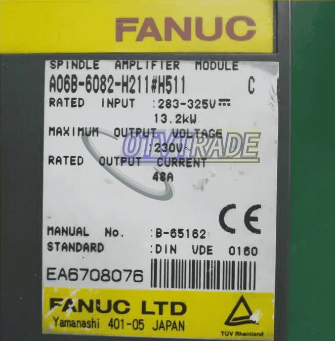 Модуль Fanuc Servo Amplifier A06B-6082-H211#H511