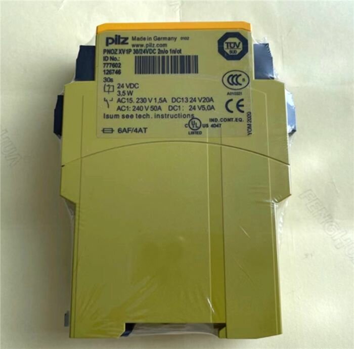 Модуль PILZ PNOZ XV1P Safety Relay 3/24VDC