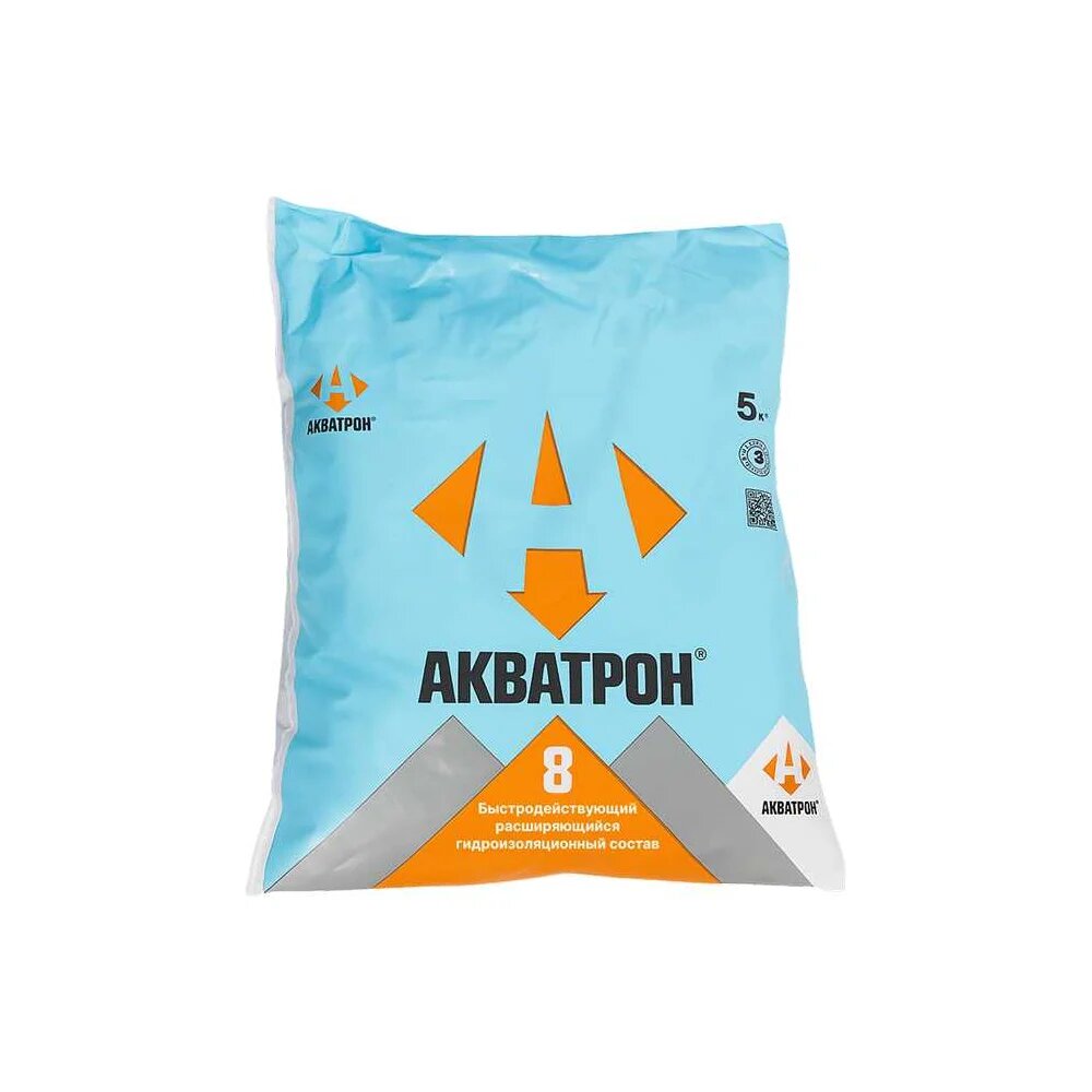 Сухая смесь акватрон -8 (Гидропломба) 5кг 90030
