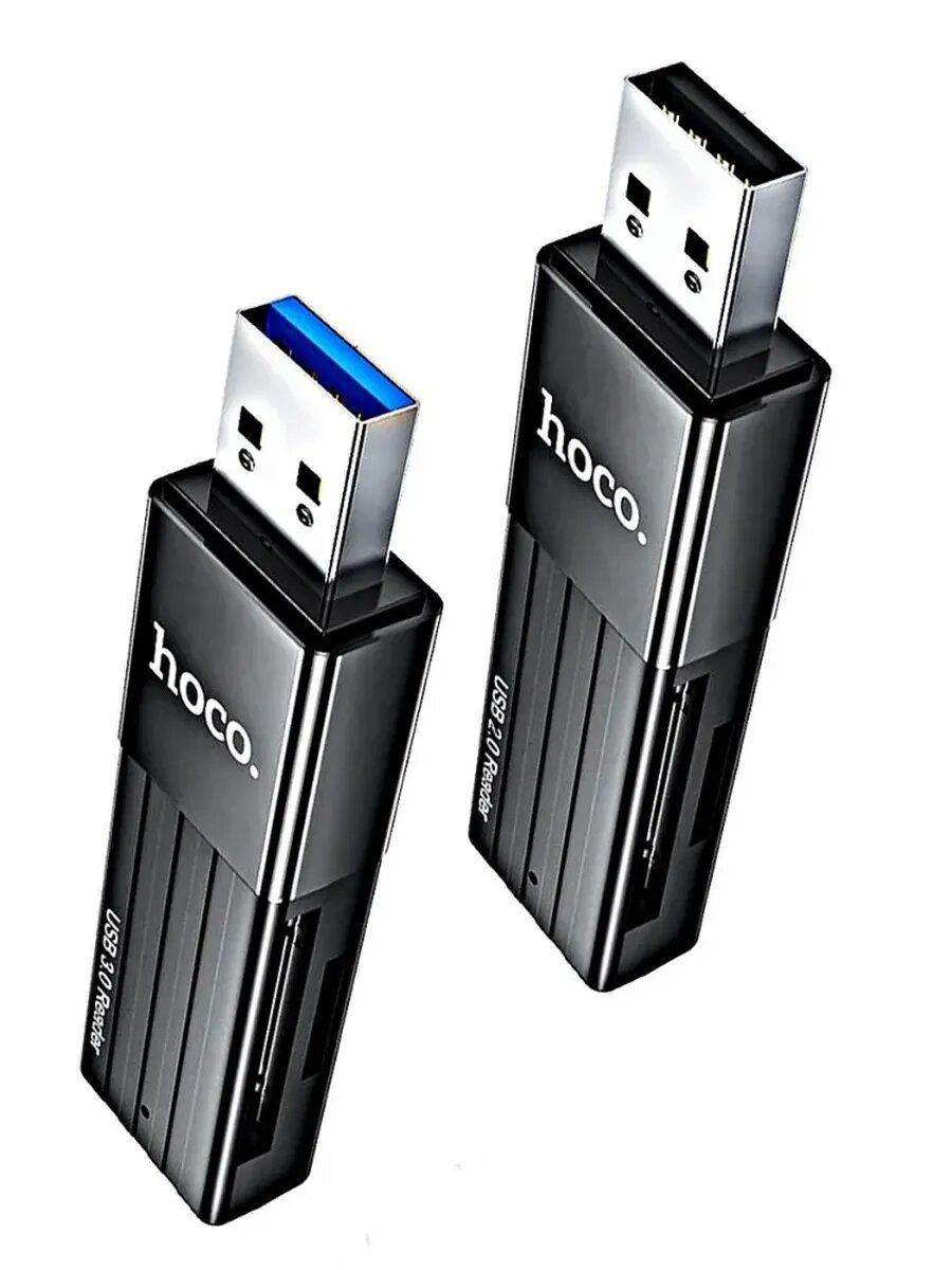 Многофункциональный картридер USB 3.0 HOCO