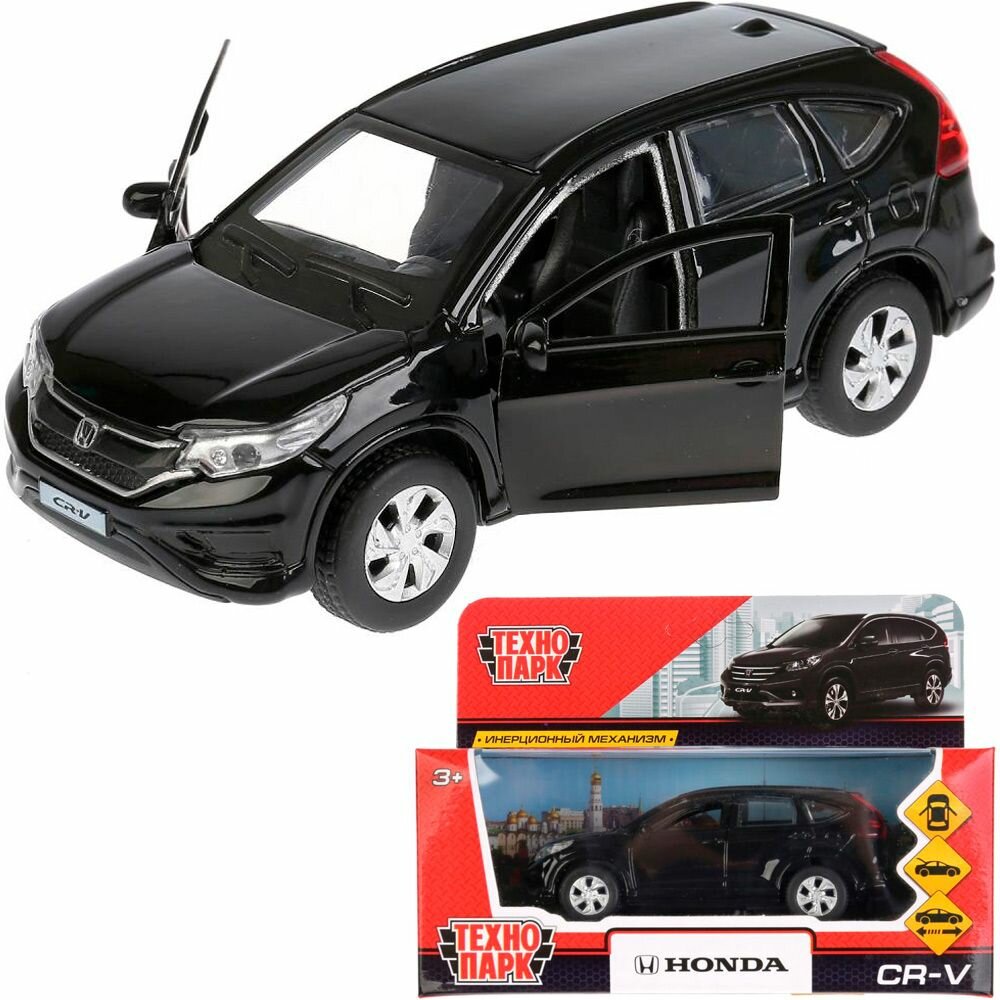 Машинка Технопарк Honda CR-V, черный, арт. CR-V-BK
