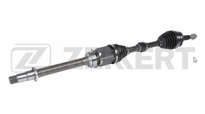 Привод в сборе. Zekkert. передний, правый, Toyota Camry (V70) 17- АКПП