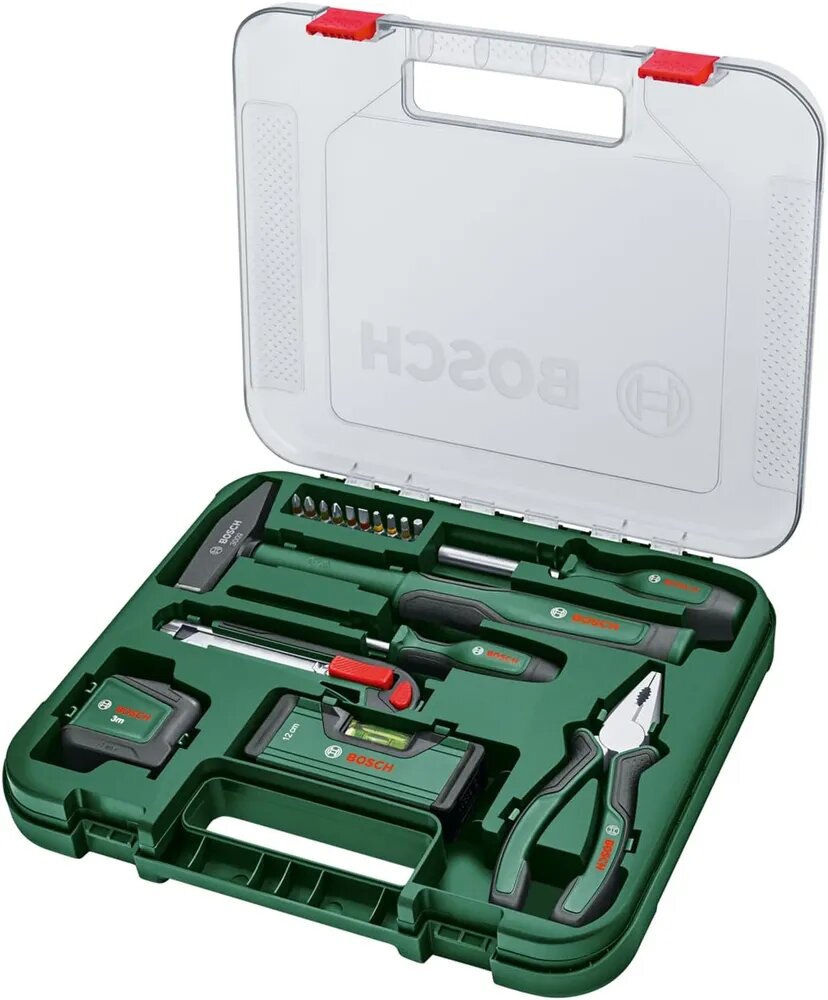 Bosch Universal Набор ручных инструментов, 17 шт, 1600A02BY5