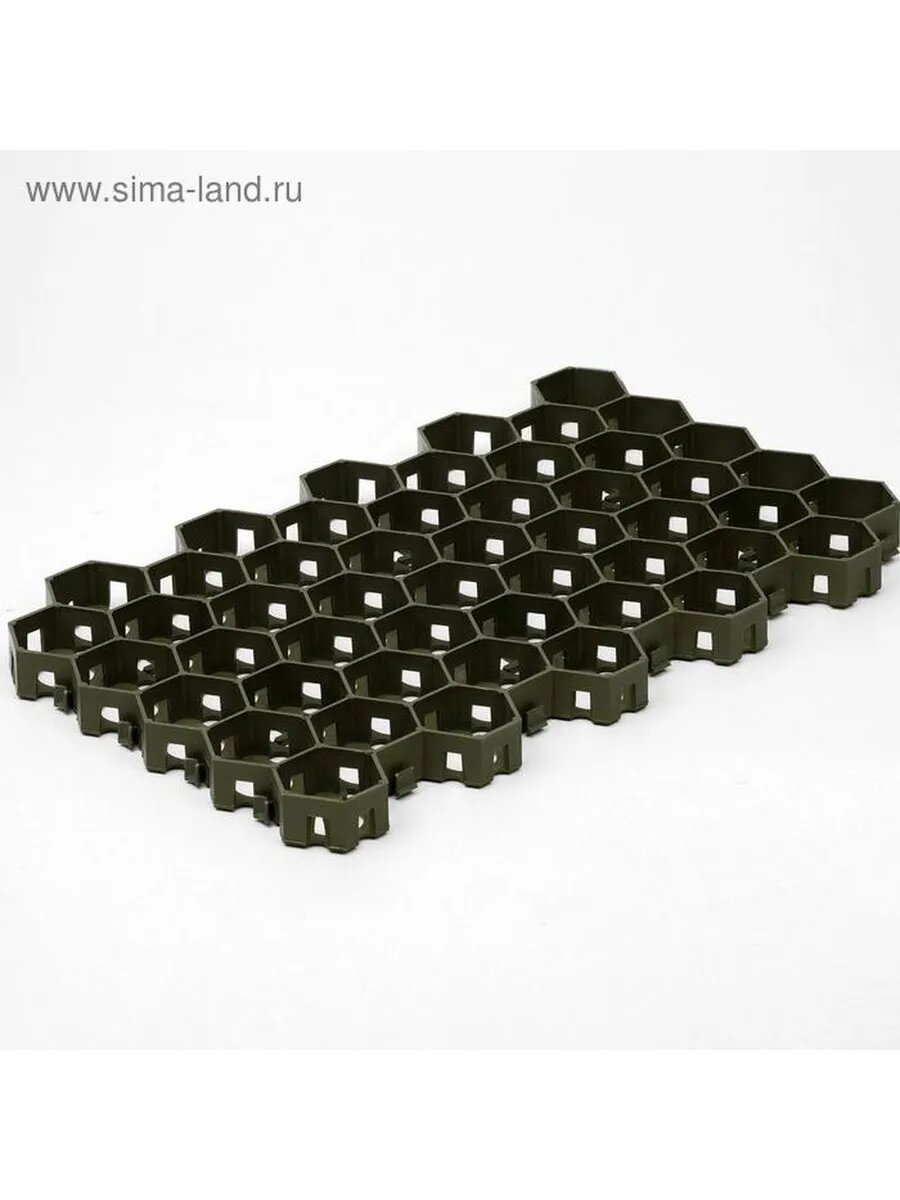 Газонная решетка для благоустройства