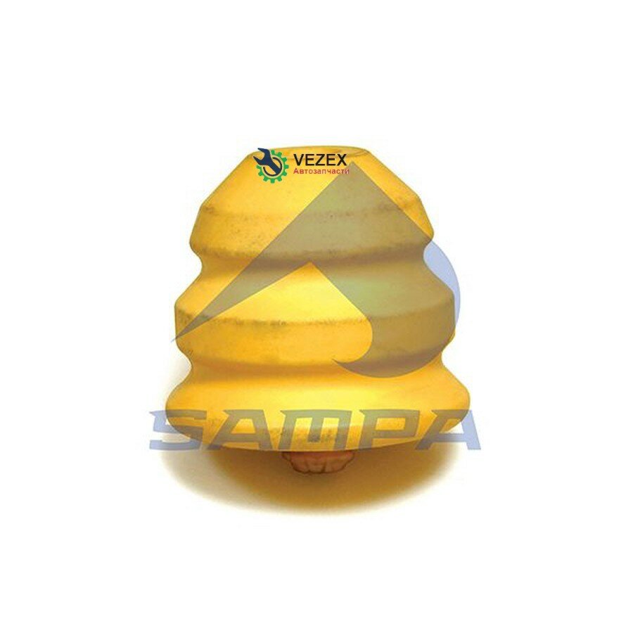 SAMPA 020335 отбойник рессоры! передней\MAN TGM