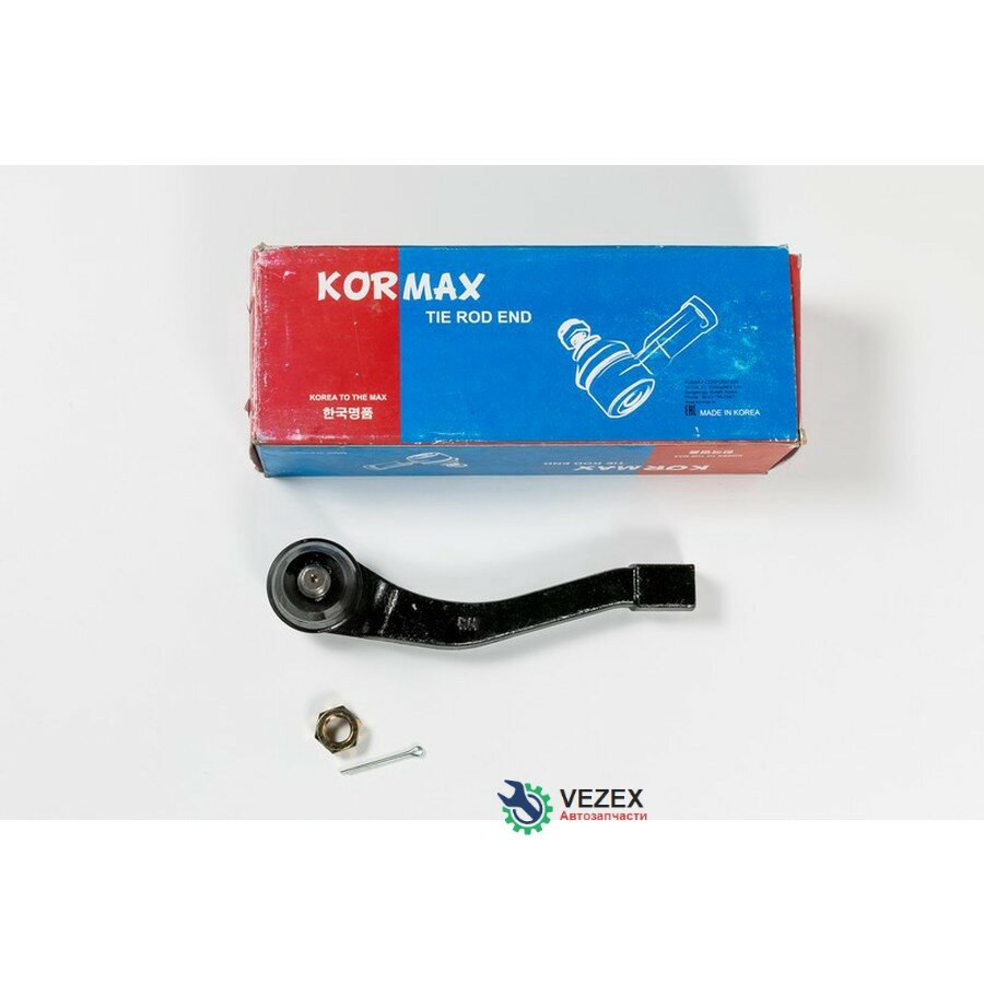 KORMAX KSE056R Наконечник рулевой, правый (made in Korea)