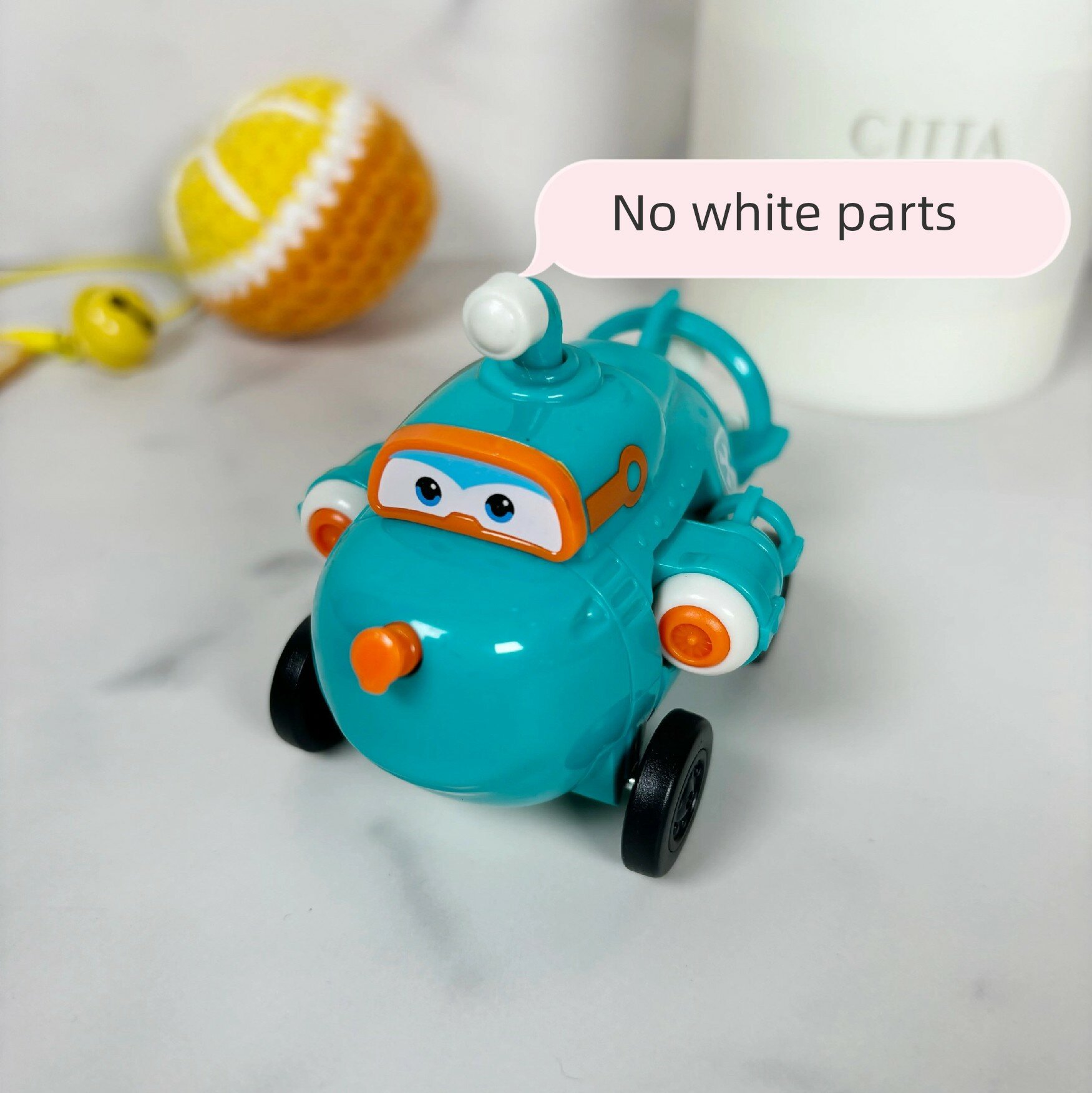 Игровой набор Super Pet Base Lebao Aibao Police Cute Pet Ledi Transforming Pack для детей, серия Super Wings, 9 сезон