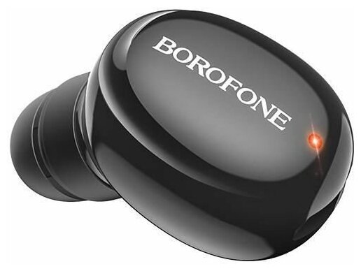 Беспроводная гарнитура Borofone BC34 "Mikey Mini", с ANC, с микрофоном, черная