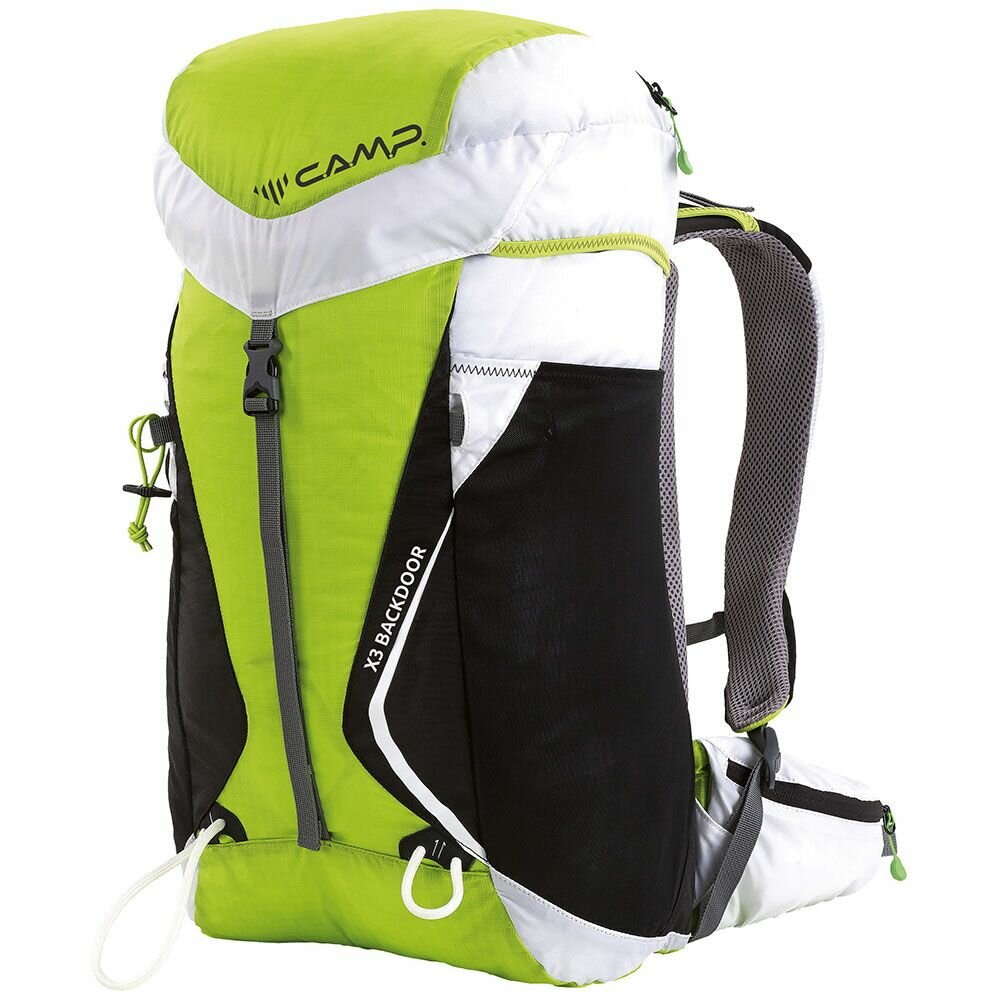 Рюкзак CAMP X3 BACKDOOR 30L (green/white)