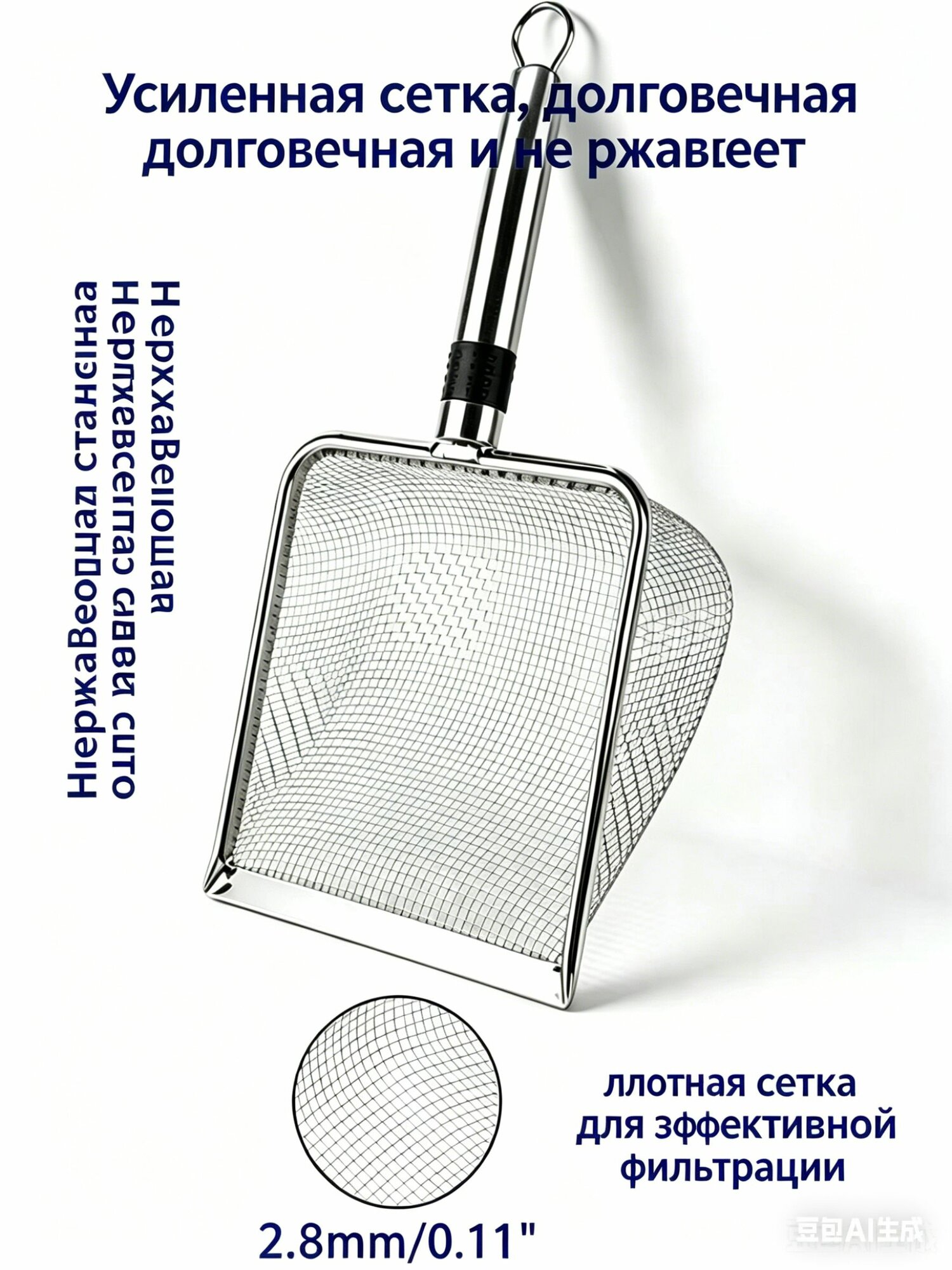 Сито садовое,29.1х14х5см