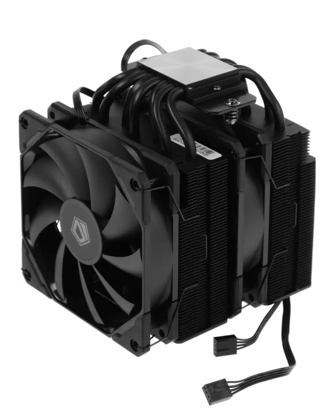 Устройство охлаждения (кулер) ID-COOLING SE-207-XT Advanced, 4-pin, 120мм, черный