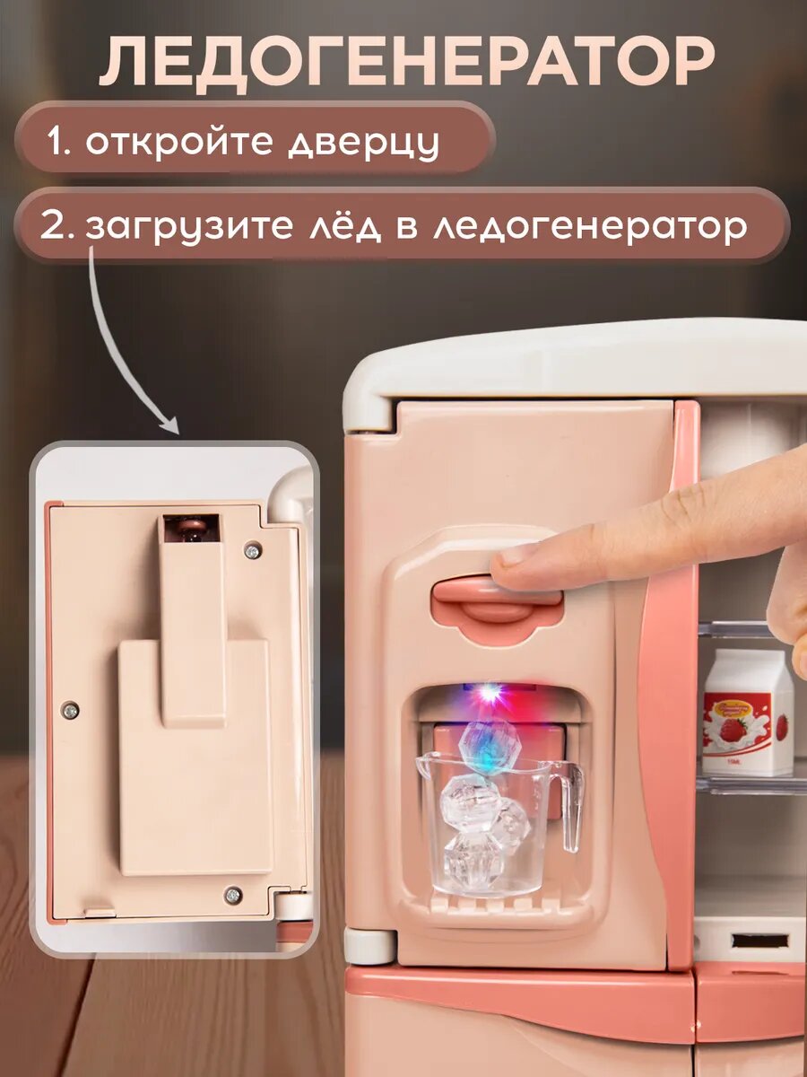 Игрушечный холодильник — фото 1