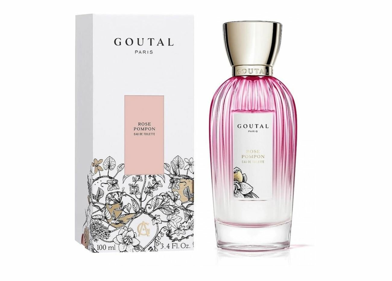 Парфюмерная вода Annick Goutal Rose Pompon Eau de Toilette 100 мл