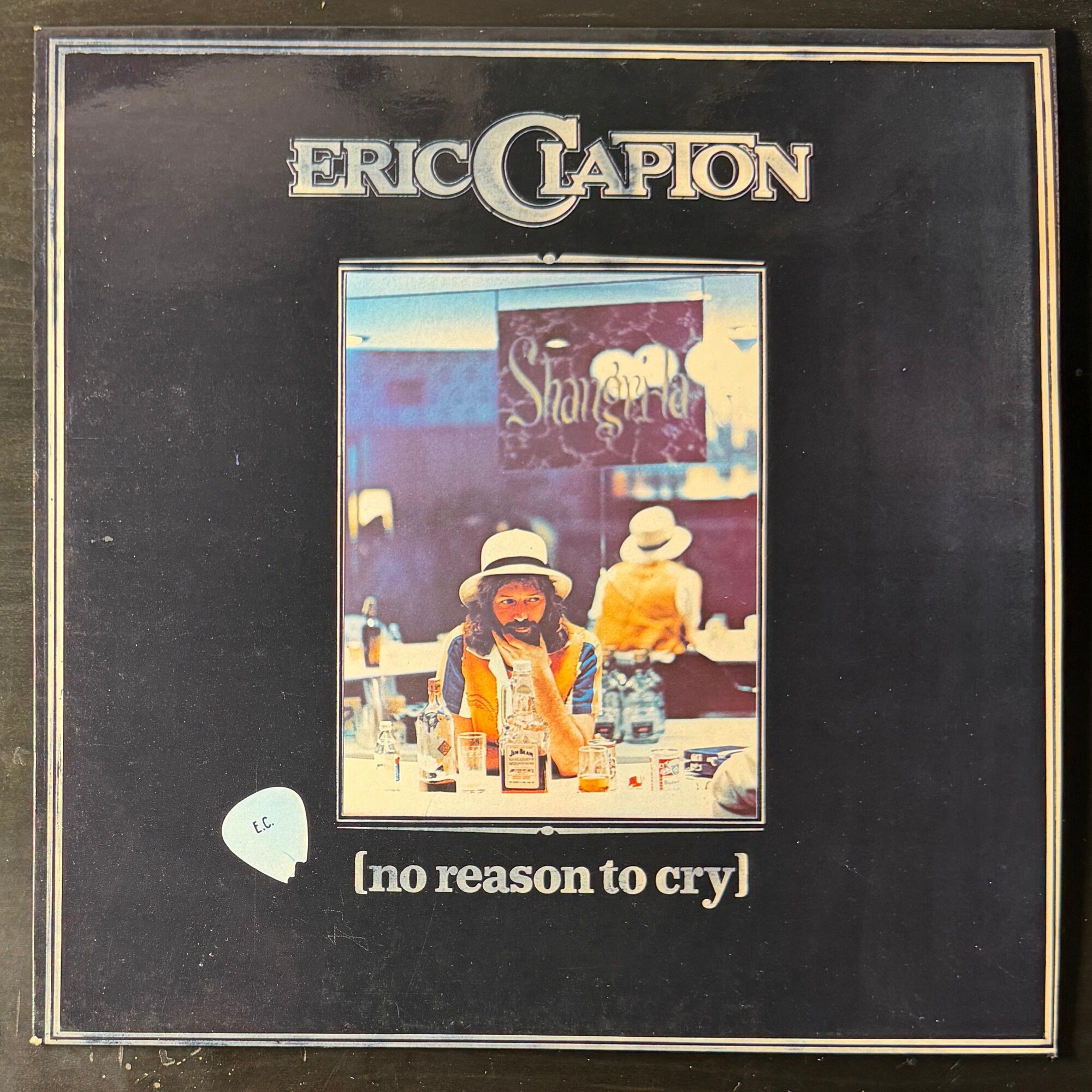 Виниловая пластинка Eric Clapton No Reason To Cry (Скандинавия 1976г.)