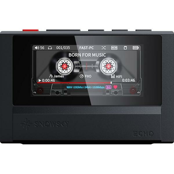 Портативный Hi-Fi-плеер FiiO Snowsky Echo Black