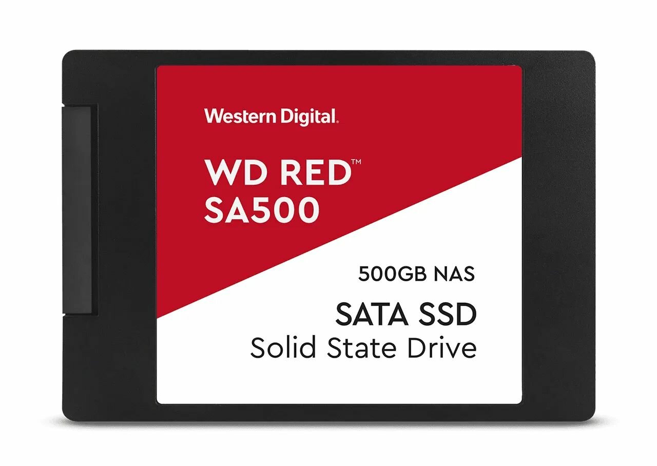 Western Digital 500 ГБ Внутренний SSD-диск (WDS500G1R0A)