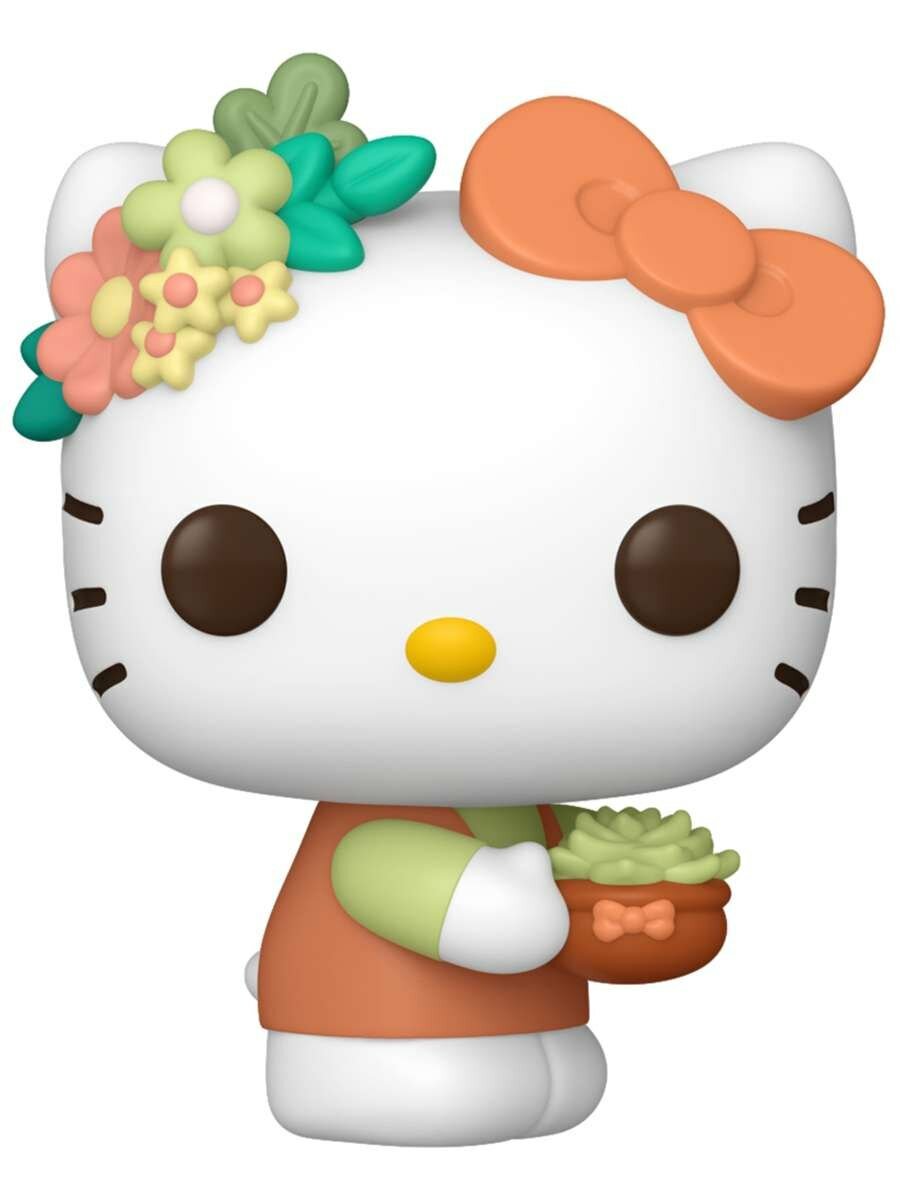 Коллекционная фигурка Funko POP! Hello Kitty Hello Kitty with Plants SS (Exc) (148) (Fun92042)