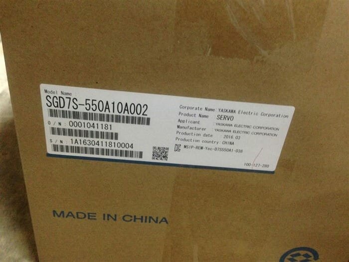 Модуль Yaskawa SGD7S-550A10A002