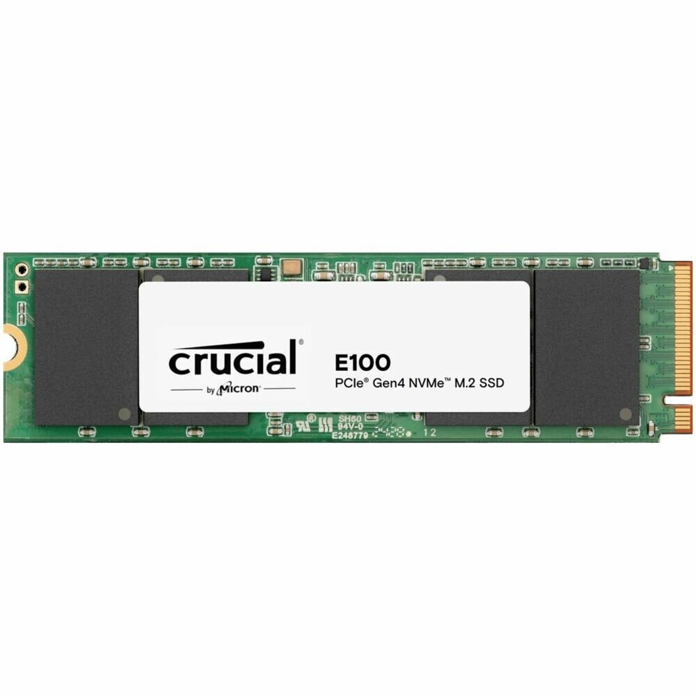 Crucial 2 ТБ Внутренний SSD-диск CT2000E100SSD8 (CT2000E100SSD8)