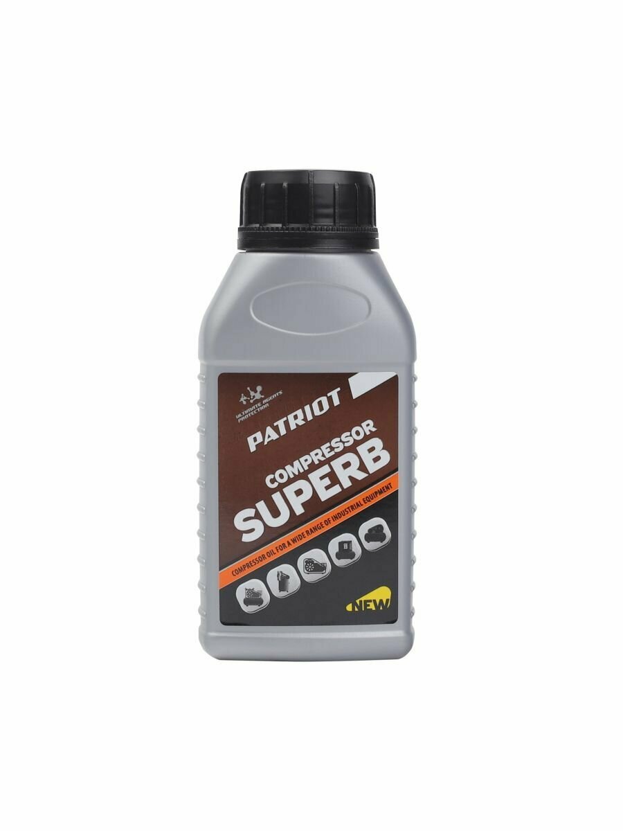 Масло Patriot COMPRESSOR OIL GTD 250/VG 100 250мл 850030625