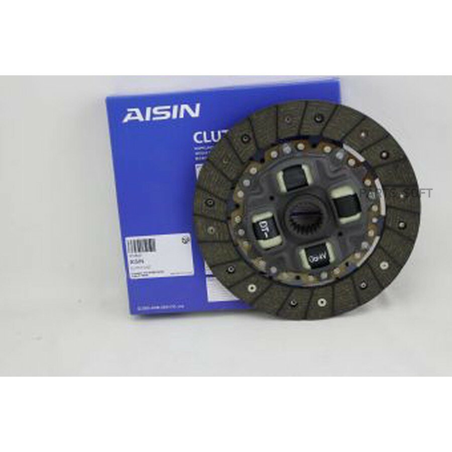 Диски сцепления от официального дистрибьютора, AISIN, артикул DT084V