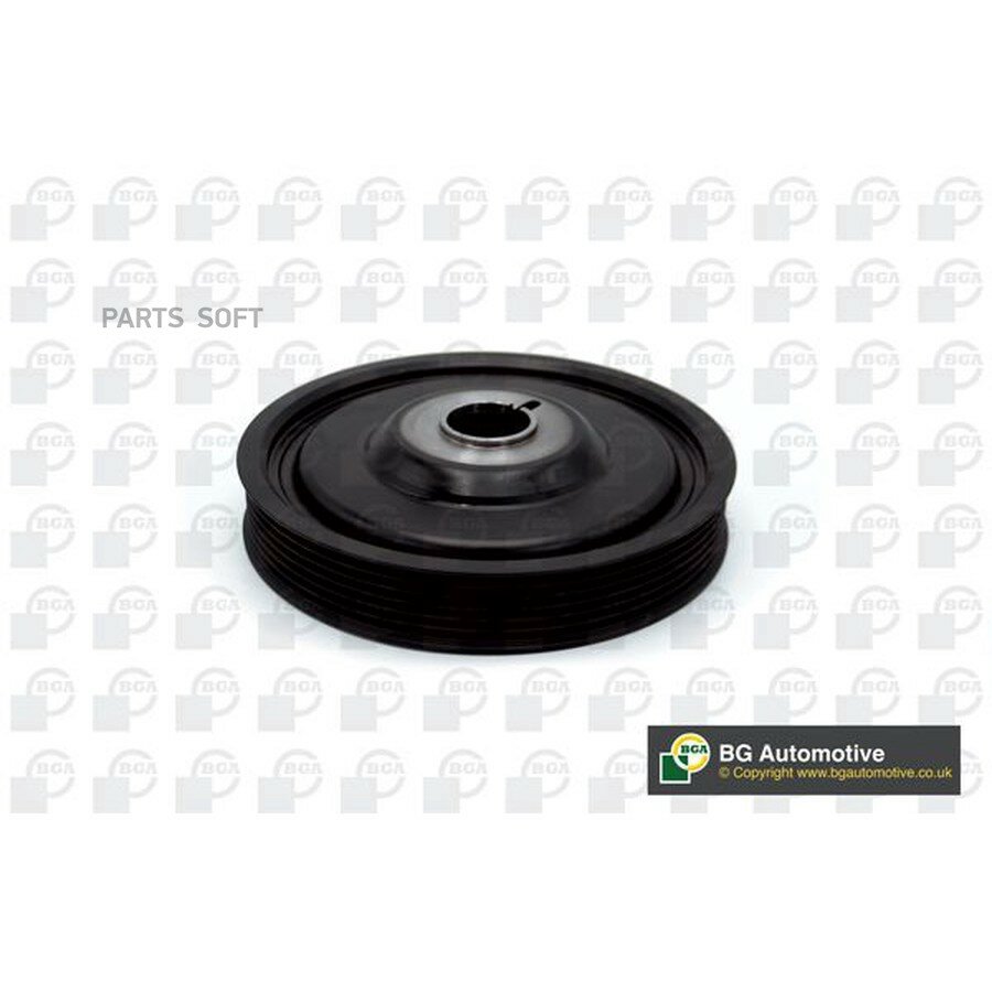 Шкив коленвала!\ Renault Clio/Megane/Scenic/Duster 1.5DCi/1.4-1.6i 04> от официального дистрибьютора, BGA, артикул DP7302