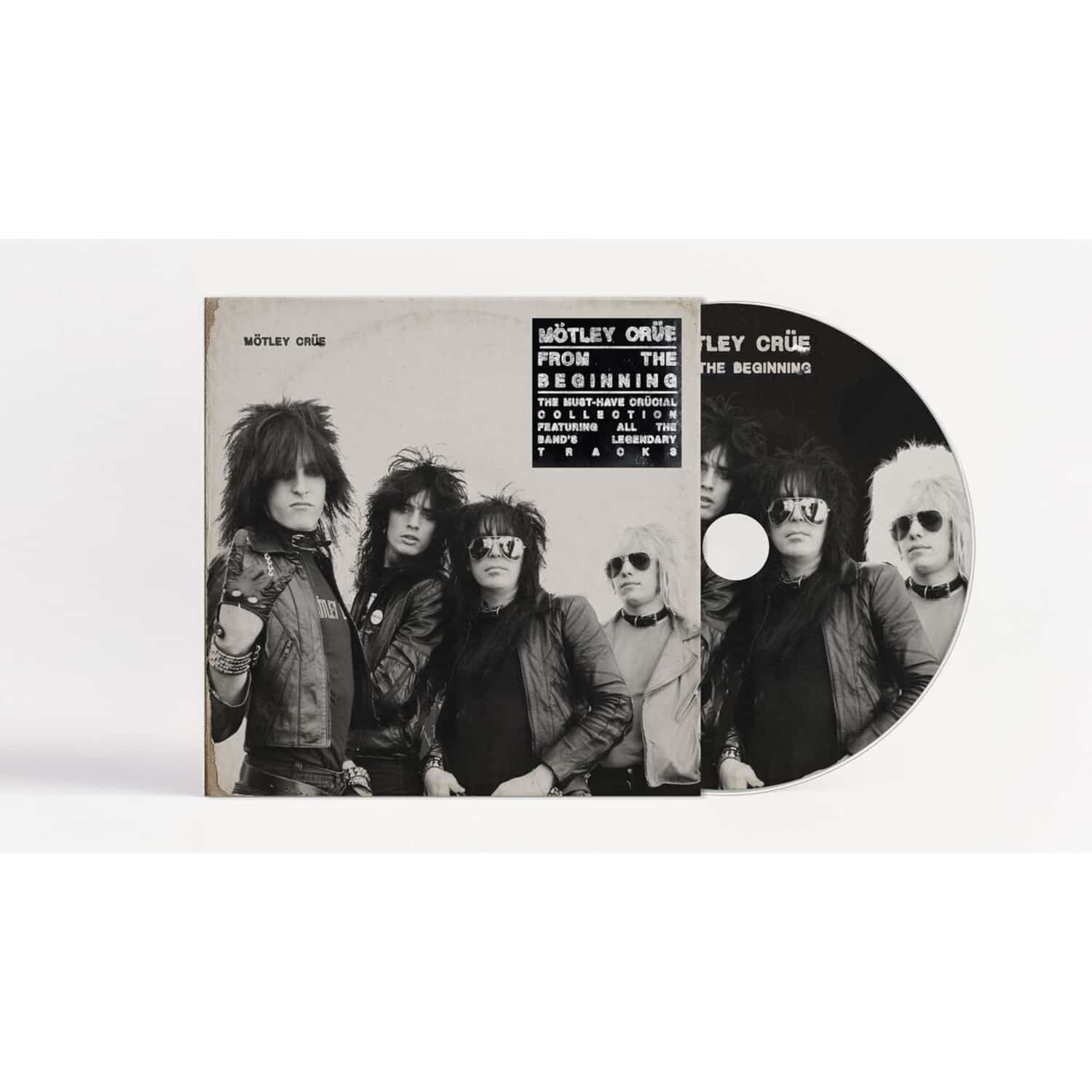 Motley Crue. From The Beginning (CD/Компакт-диск)