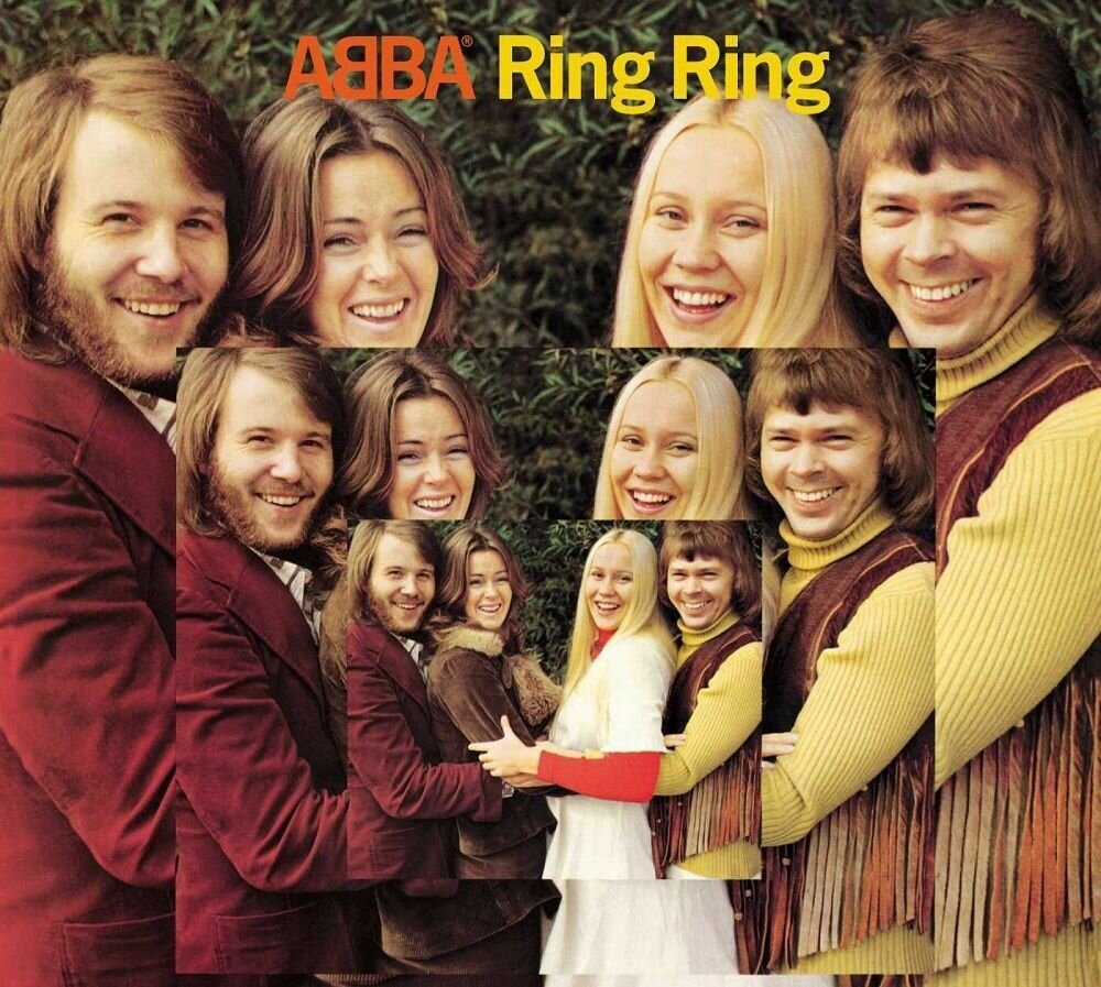 ABBA/Bjorn Benny & Agnetha Frida. Ring Ring (CD Jewel Case/Компакт-диск)