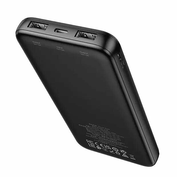 Внешний аккумулятор Hoco J128 10000mAh, черный