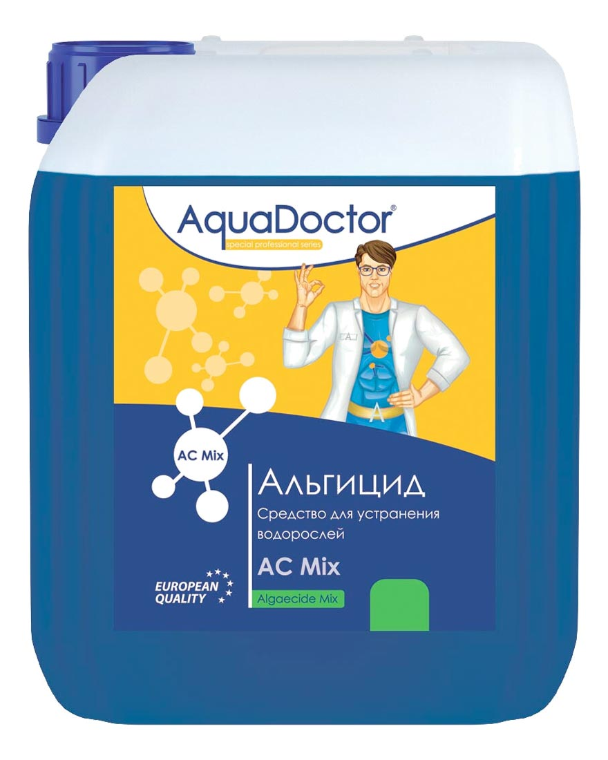Средство для устранения водорослей AquaDoctor Альгицид MIX 1 л (AC-1) AQ21650