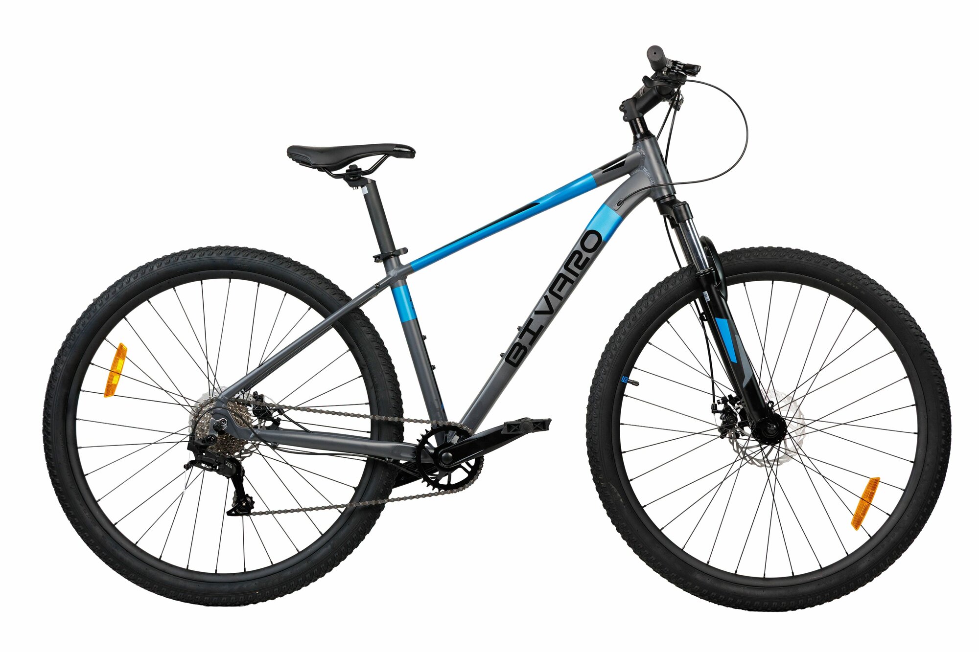 Велосипед BIVARO RIO 29" (gray/blue) Рама 19"