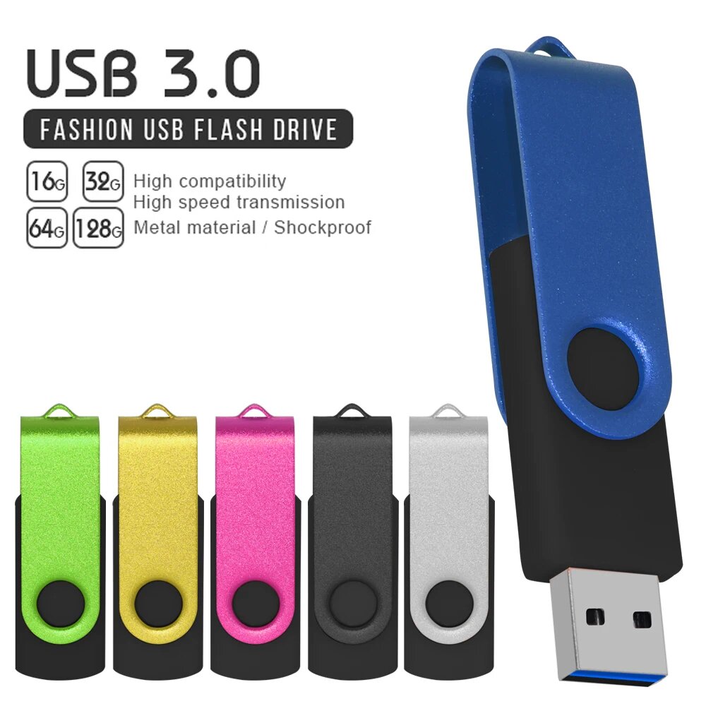 USB 3.0 флешка Oeny 64 ГБ, фиолетовый