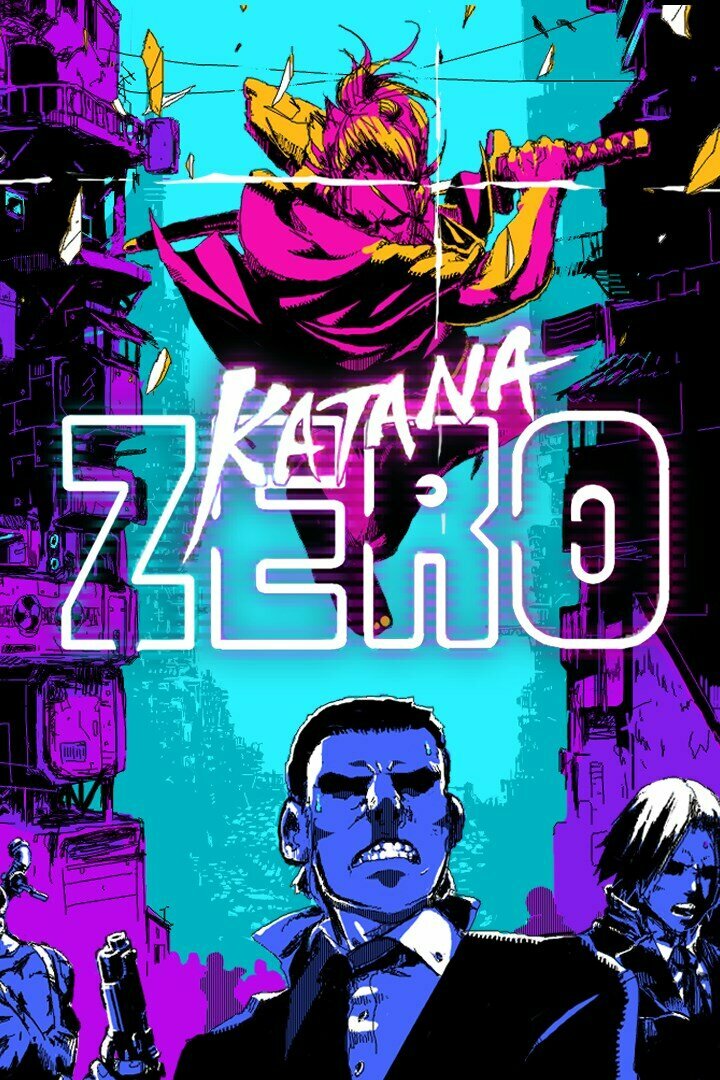 Игра Katana ZERO — Xbox Series X|S, Xbox One — Цифровая версия