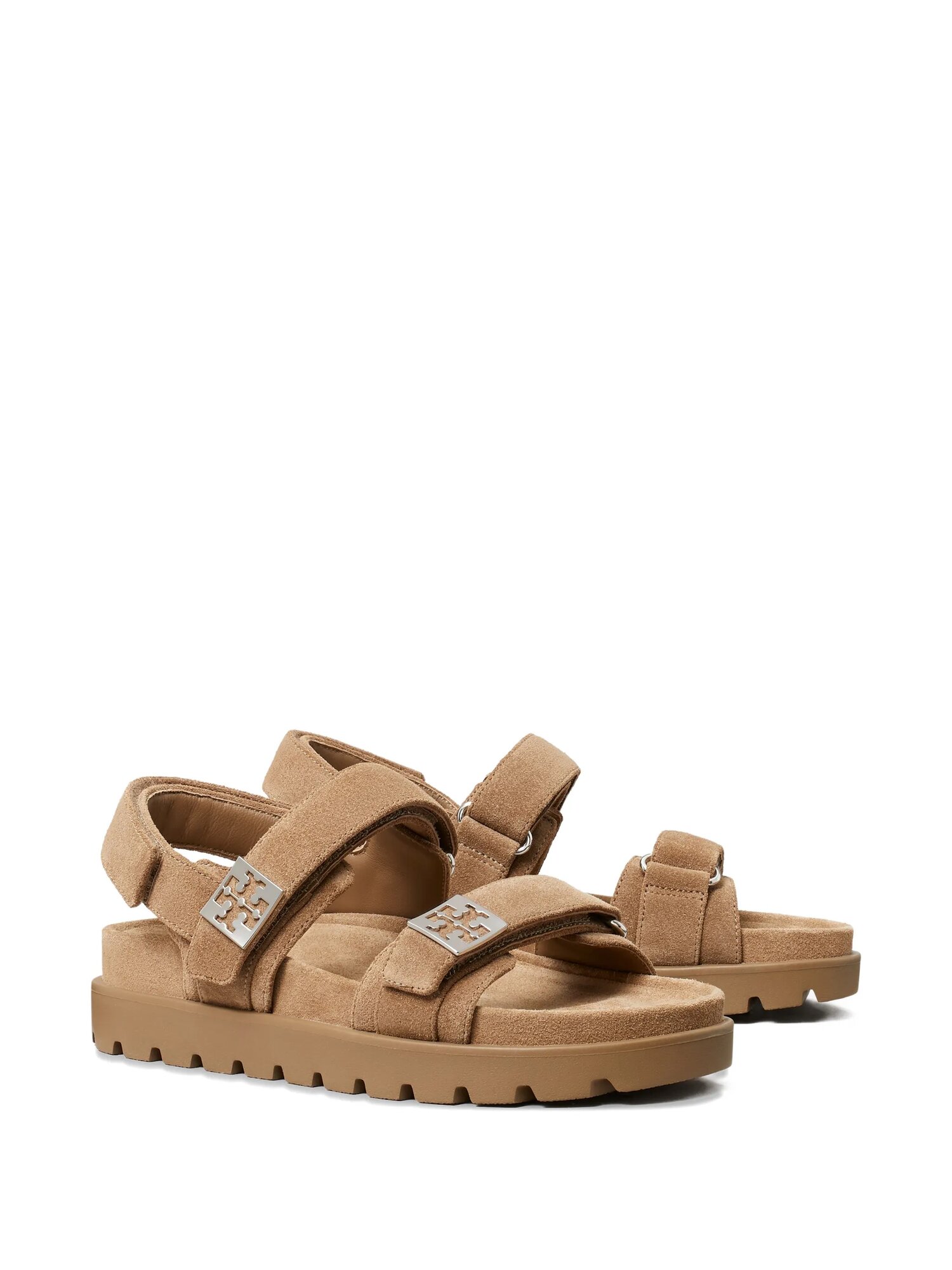 Босоножки Tory Burch Mellow, размер 10.5, коричневый — фото 1