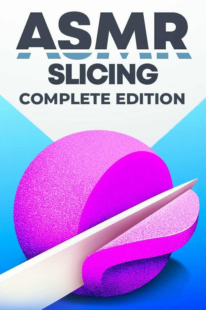 Игра ASMR Slicing: Complete Edition — Xbox Series X|S, Xbox One, PC — Цифровая версия
