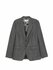 Пиджак MM6 Frayed-edge blazer, размер 48, grey