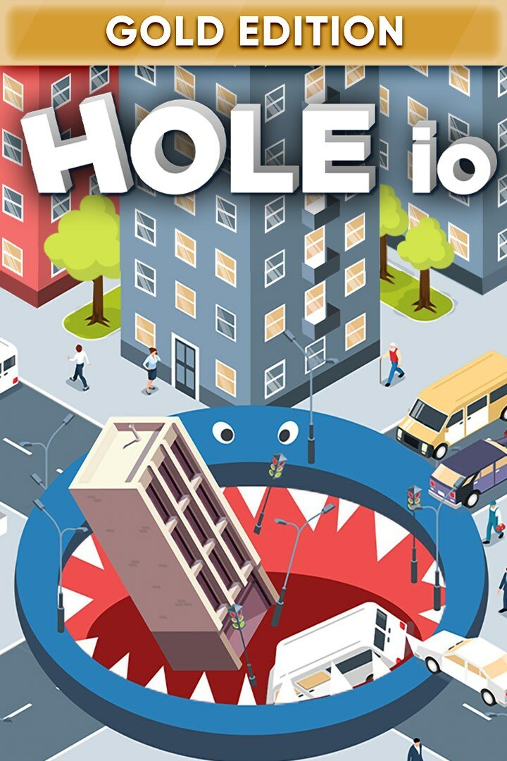 Игра Hole io: Gold Edition — Xbox Series X|S, Xbox One, PC — Цифровая версия