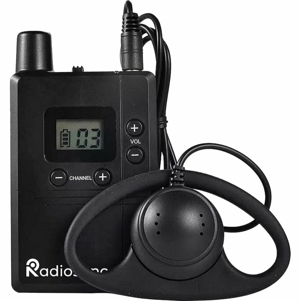 Радиогид Radiosync SGTR03 система на 15 экскурсантов, 2179988